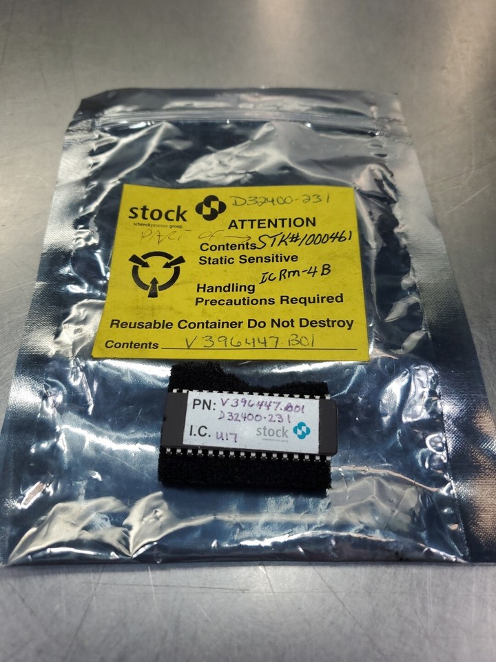 Stock Equipment D32400-231/ V396447.B01 ICRM-4B Module. 3D-6 | eBay
