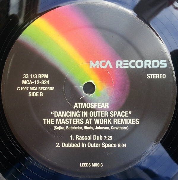 Atmosfear - Dancing In Outer Space (The Masters At Work Remixes ...