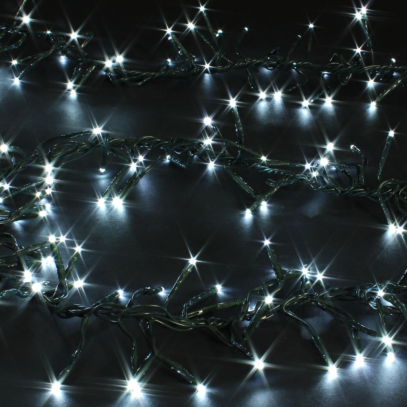 480 LED CLUSTER LIGHTS WHITE WARM COLOUR COPPER CHRISTMAS WEDDING ...