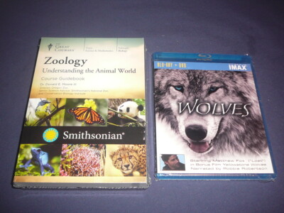 Teaching Co Great Courses DVDs : ZOOLOGY Understanding Animal World ...