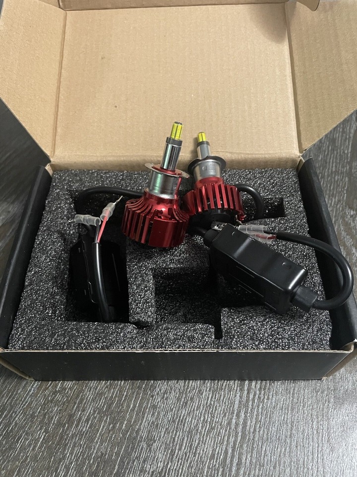 360° D1/D2/D3 LED Headlight Bulbs 6-side Lights Bulbs | eBay