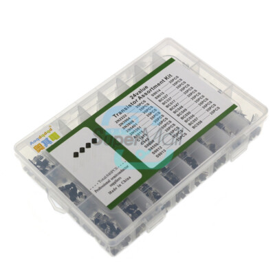 TO-92 Transistor Assortment Kit 200PCS 480PCS 600PCS 840PCS 900PCS ...