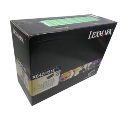 Original Lexmark Toner X642H31E for T 630 632 634 Neutral Box | eBay