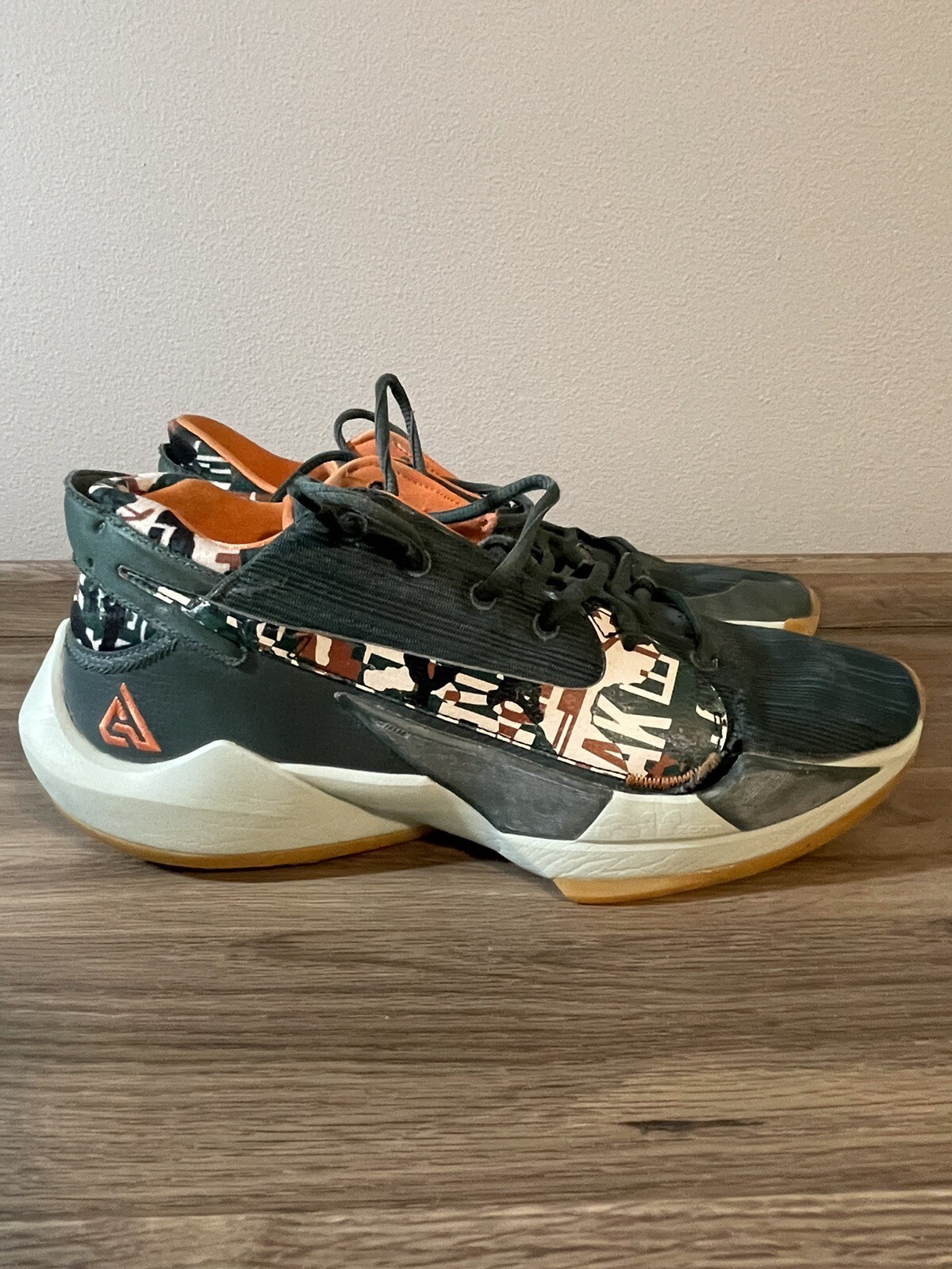 Nike Zoom Freak 2 Giannis Antetokounmpo Basketball Shoes Adult Men's Sz ...