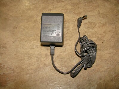 Genuine OEM Panasonic PQLV209 Cordless Phone AC Power Adapter 6.5V ...