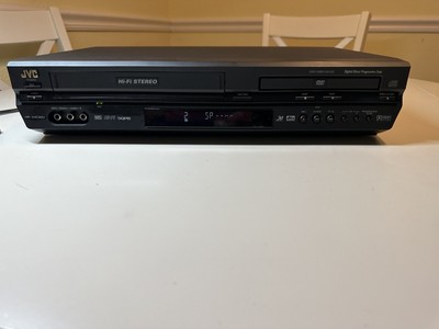 JVC HR-XVC30U DVD VCR Combo Player Video Cassette Recorder TESTED No ...