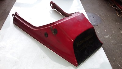 KAWASAKI GPZ 250 1984 MODEL REAR SEAT COWL DUCKTAIL FAIRING MOTORCYCLE ...