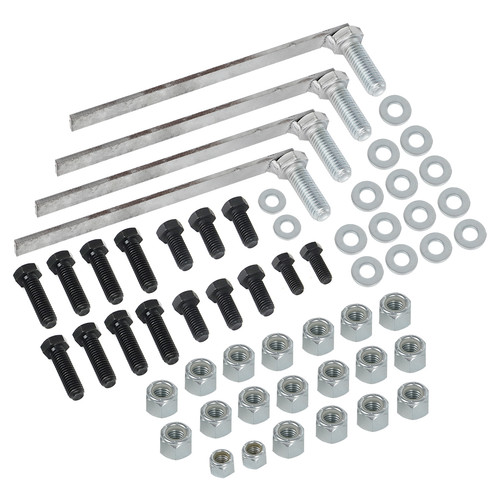 7192 Snow Plow Mount Bolt Kit For 2011-2019 Fisher Chevy/GM 2500 3500 ...