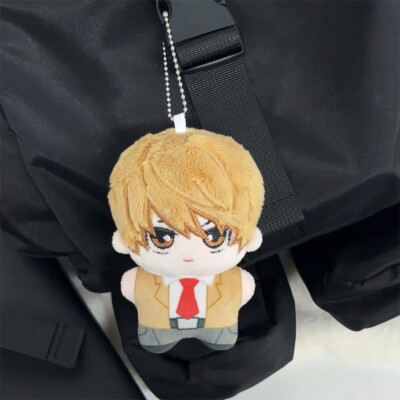 Yagami Light Anime Figure Doll Pendants DEATH NOTE Collection Bag ...