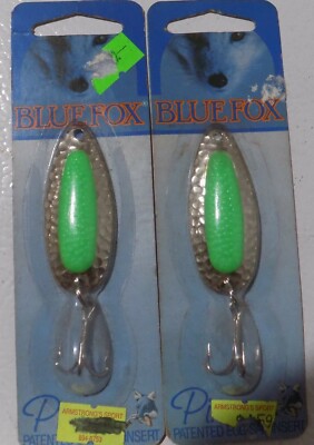 Spoons - Blue Fox Pixee