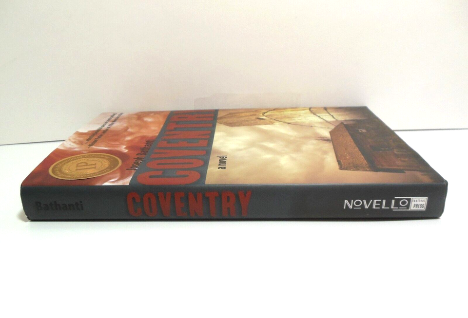 COVENTRY Rural North Carolina Prison Camp Fiction SIGNED x 2 by Joseph ...