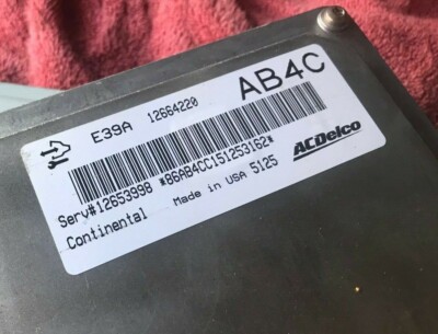 15 2015 CHEVROLET MALIBU ENGINE COMPUTER MODULE ECM ECU 12664220 | eBay