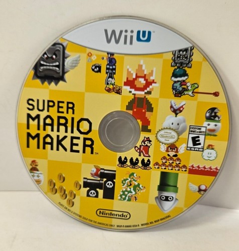 Super Mario Maker Wii U Disc Only 45496903756| eBay