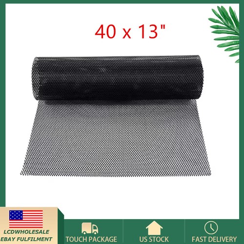 US Black Universal Aluminum Car Vehicle Grille Net Mesh Grill Section ...