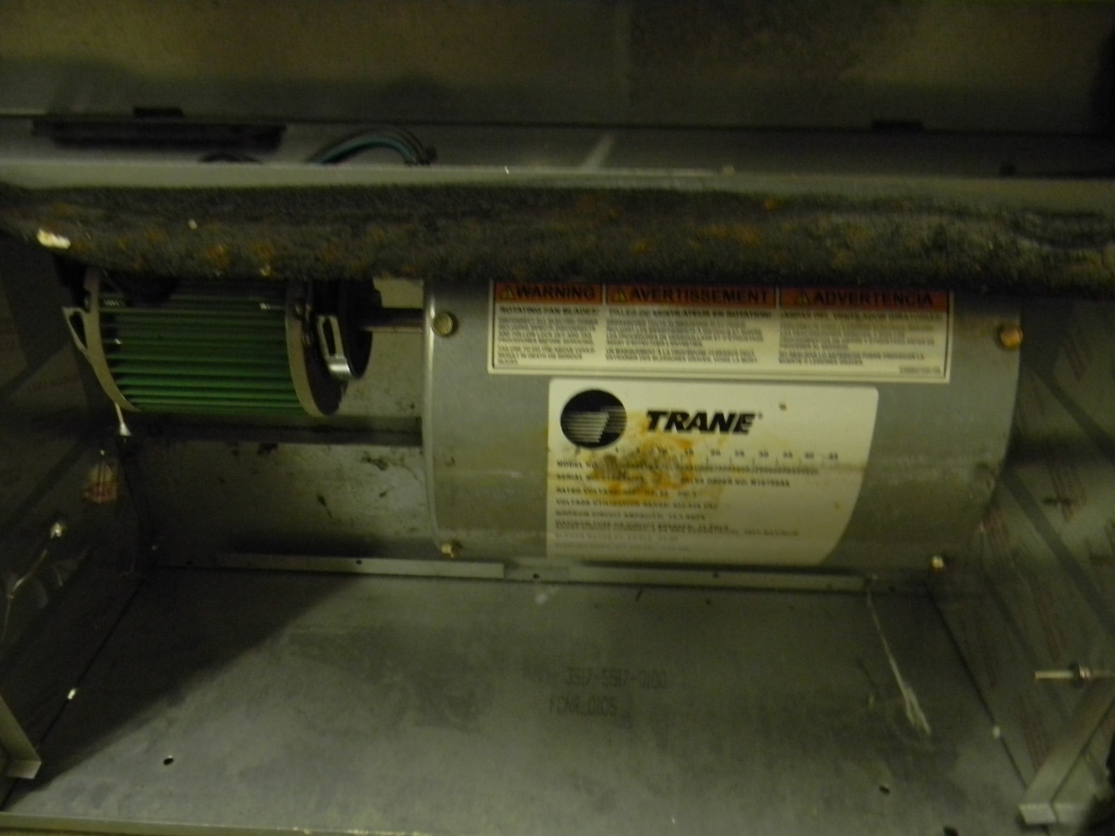 TRANE FORCE FLO CABINET HEATER ECUH | eBay