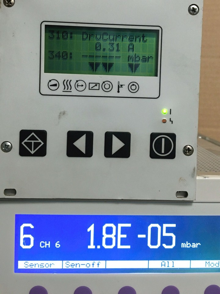 Pfeiffer SplitFlow 310 tested & working PM P04 557 PMP04557 TC400 Turbo ...