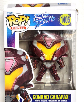 Funko POP! Movies: Blue Beetle - Conrad Carapax #1405 889698723527| eBay