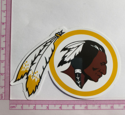 Washington Redskins Aufkleber / Sticker, NFL American Football, 8 x 7 ...