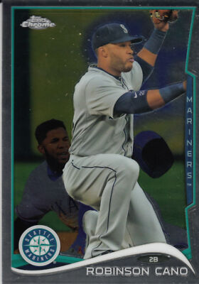 Robinson Cano 2014 Topps Chrome Card #116 | eBay