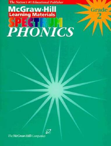 Phonics Grade 2 (McGraw-Hill Learning Materials Spectrum) - Paperback ...