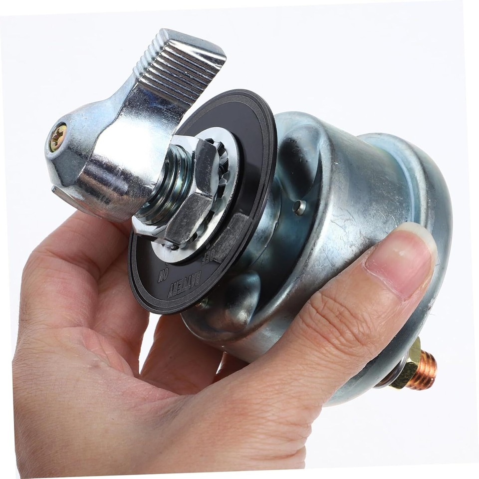 12V 24V Master Battery Quick Disconnect Power Cut Shut Off Switch Heavy ...
