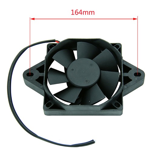 12 Volt Oil Cooler New Electric Radiator Cooling Fan For 200 250 cc ...
