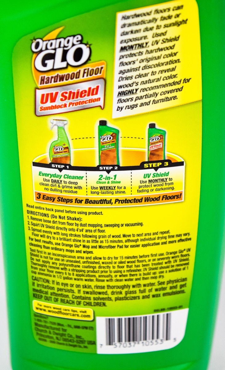 Orange Glo Everyday Cleaner Orange GLO 16 Oz. Wood Furniture 2 In 1