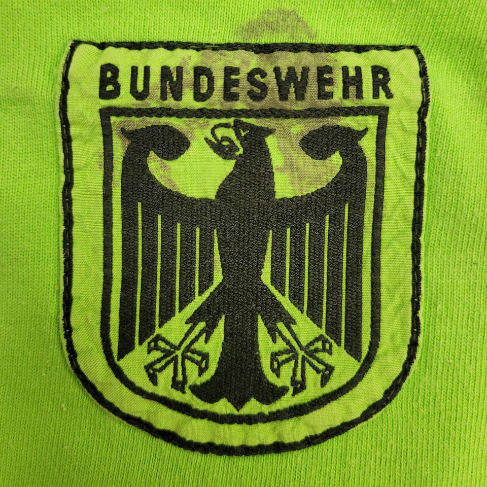 Army Vest Tank Top Original German Bundeswehr Singlet Dyed Vintage ...