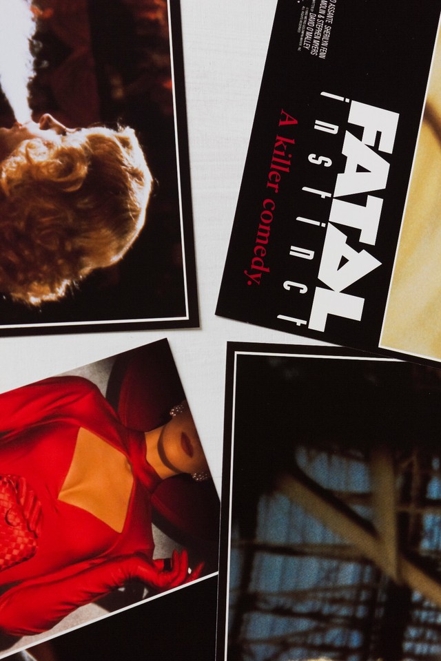 Fatal Instinct 1993 - 8 FoH Cards Sean Young Sherilyn Fenn Armande ...