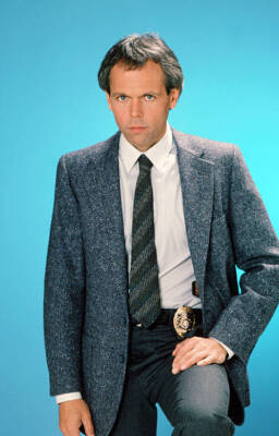 Joe Spano Lt As Henry Goldblume on Hill Street Blues 1985 Old Tv Photo ...