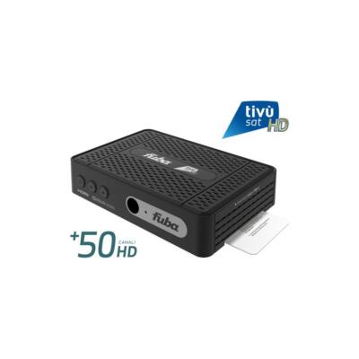 DECODER SATELLLITARE TIVUSAT HD FUBA ODE715 TIVÙ SAT TV SAT FULL HD ODE ...