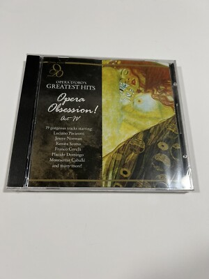 Opera Obsession! Act IV (CD, Sep-2007, Opera D'Oro 723721312855| eBay