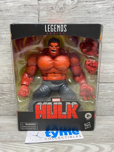 2019 Marvel Legends Red Hulk Target Exclusive Deluxe Action Figure | eBay