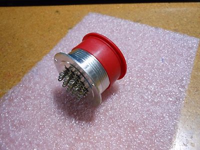 SEALTRON CONNECTOR HERMETIC PART # 8012-22-14P-FP-B1 NSN: 5935-00-754 ...