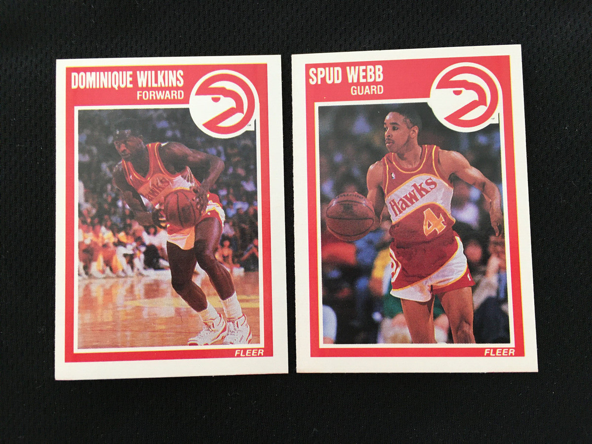 Spud Webb And Dominique Wilkins