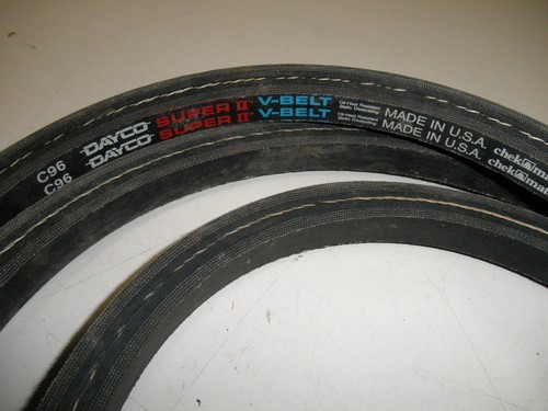 Dayco C96 Belt 7/8" x 98.9" 3030-00-529-0389 | eBay