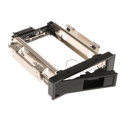 5.25" Tray-Less Internal Mobile Rack Enclosure for 3.5" SSD/HDD Dock | eBay