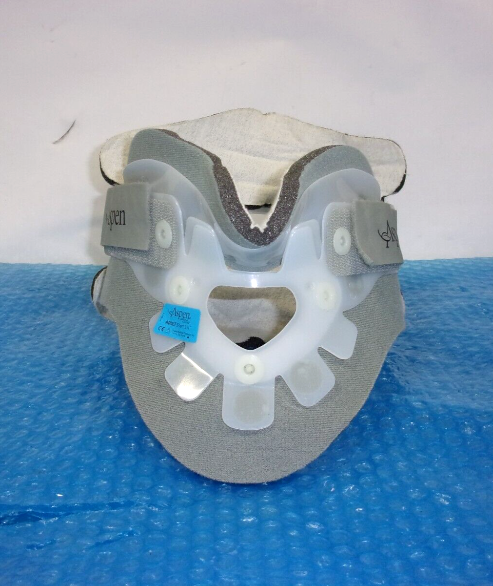 Aspen Cervical Collar Adult Short Two-Piece 983108 | eBay