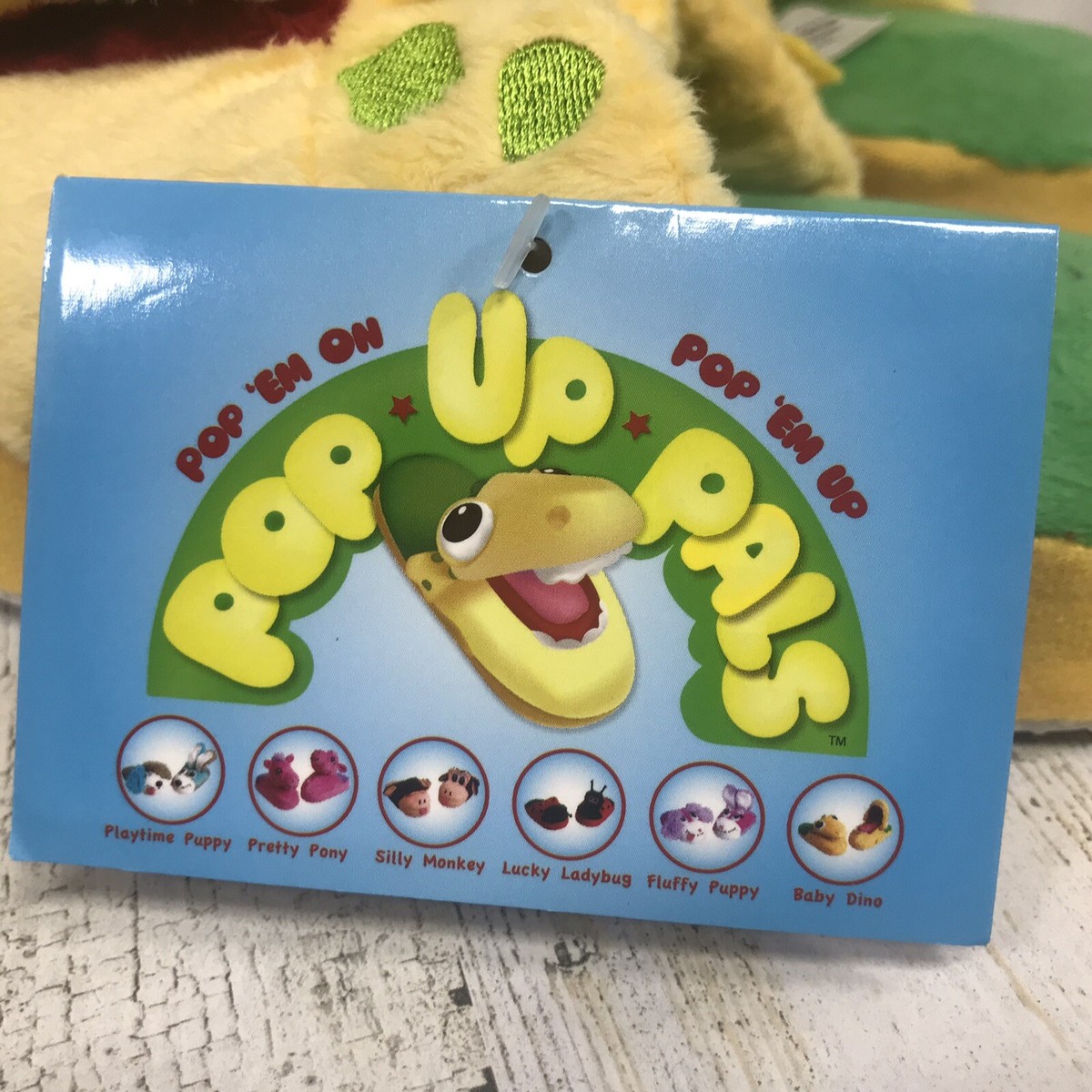 Pop Up Animal Slippers