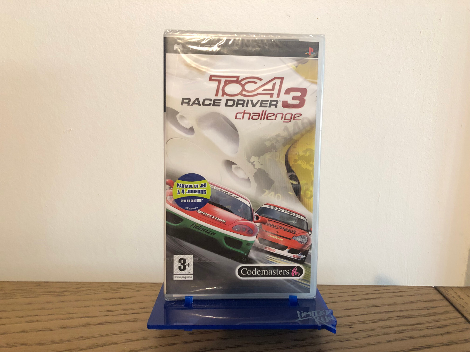 TOCA Race Driver 3: Challenge PSP - Prix - Photo - Présentation