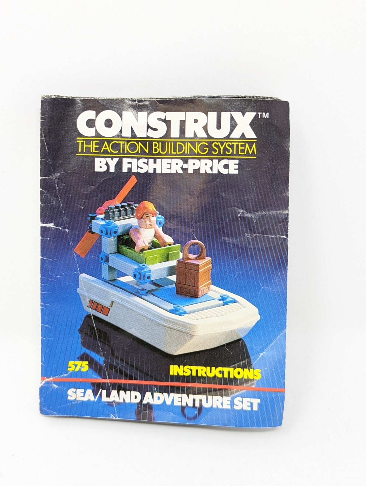Vintage Fisher Price Construx Parts for Speedster, Lunar Explorer, Sea ...