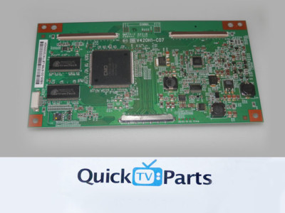 TOSHIBA 42HL167 T-CON BOARD 35-D016766 (V420H1-C07) | eBay