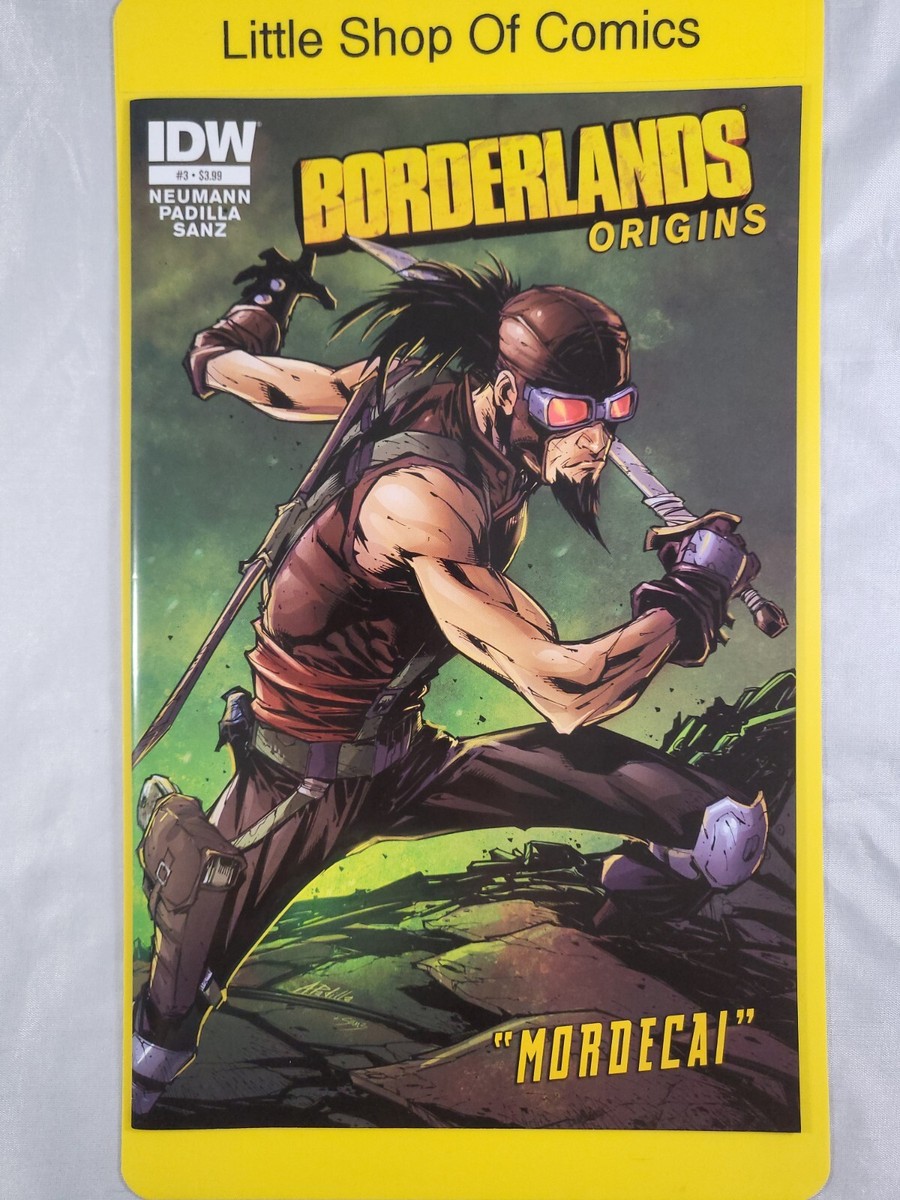 Borderlands Characters Mordecai