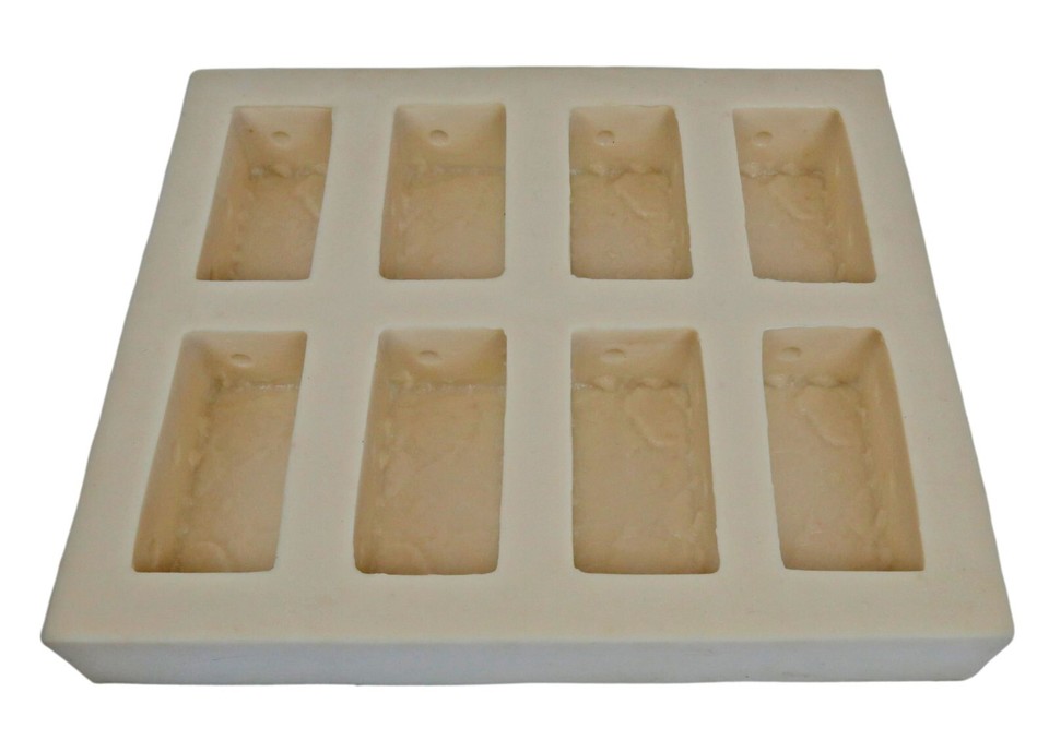 Stone Master Molds Rubber Mold for Concrete, Cobblestone Paver Forms, 7 ...