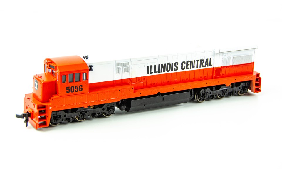 Atlas HO U33C Illinois Central Diesel Locomotive 8521 | eBay