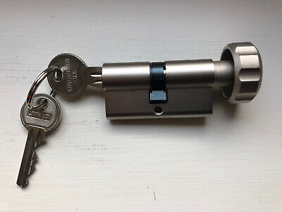Grundmann (Ge Ge) 5 Pin Europrofile Double Thumbturn Cylinder with 2 ...