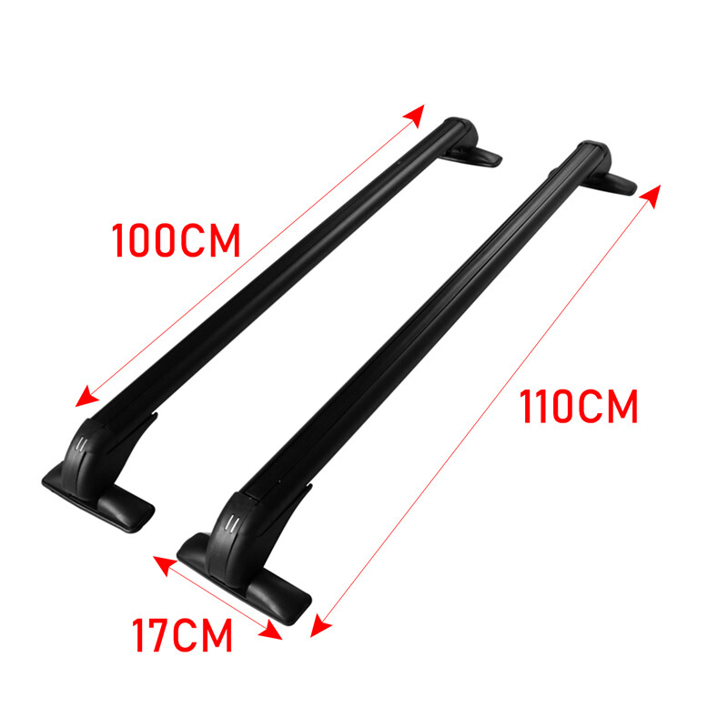 For Lincoln MKZ MKS MKT 43-49" Top Roof Rack Cross Bar Luggage Carrier ...