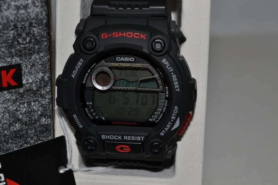 AUTHENTIC CASIO G-SHOCK Men's 7900 SERIES G7900-1 BLACK BRAND NEW | eBay