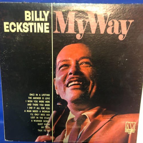 BILLY ECKSTINE - MY WAY - VINYL RECORD LP | eBay