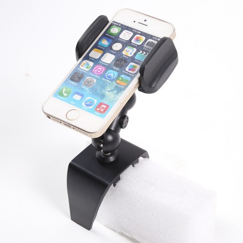 Black Left side Dashboard Phone Holder For Toyota Tundra Sequoia 2022 ...